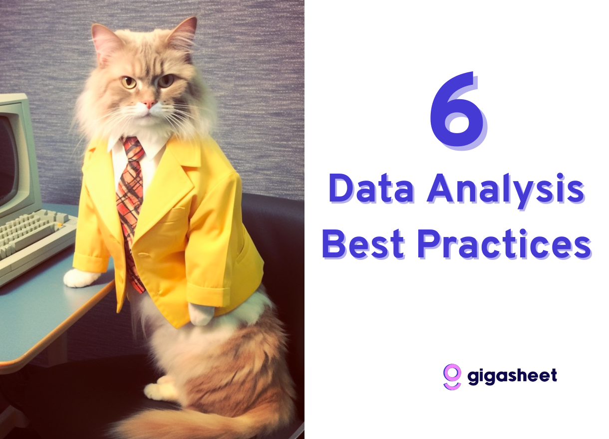 6 Data Analysis Best Practices: Expert Tips and Techniques